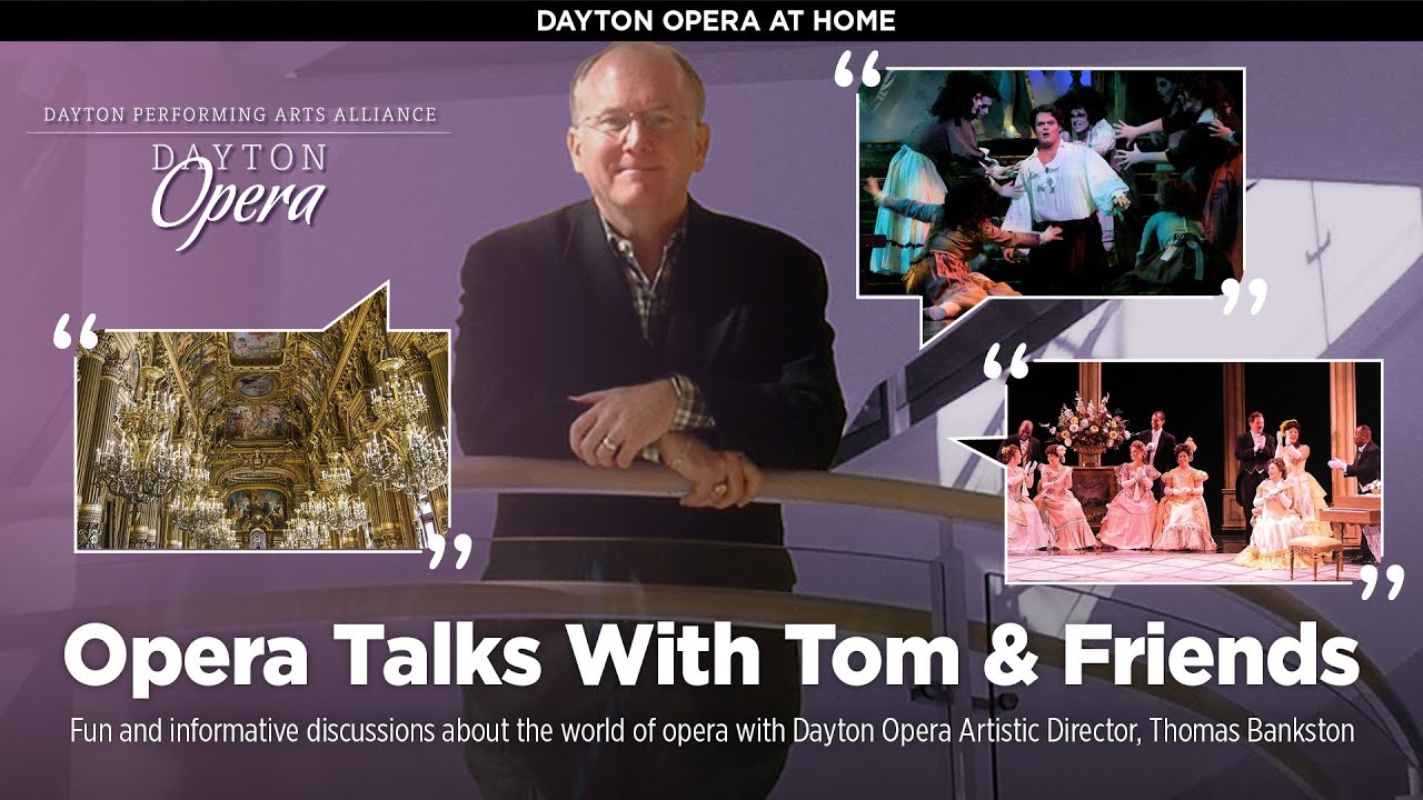 Opera Talks with Tom and Friends - YouTube