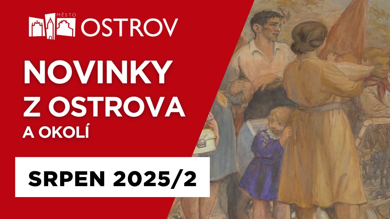 Novinky z Ostrova a okolí - Srpen 2005/2 - YouTube