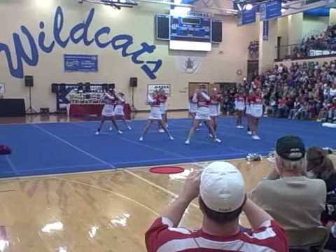 State Champion Minerva Lions Cheerleaders 2009 - YouTube