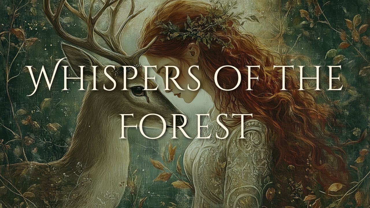 Whispers of the Forest – Celtic Harp & Vocal Chants for Deep Relaxation ...