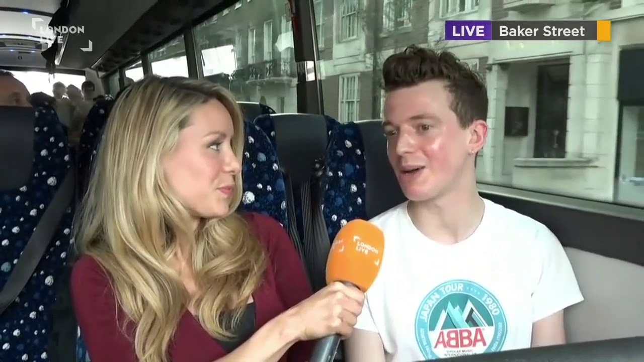 Tour Bus recounts London's LGBT history - Katie Pilbeam reports - YouTube