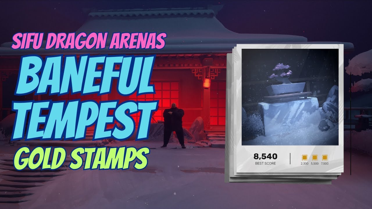 Baneful Tempest | Gold Stamps | 8540 | Dragon Stamps | Sifu Arenas ...