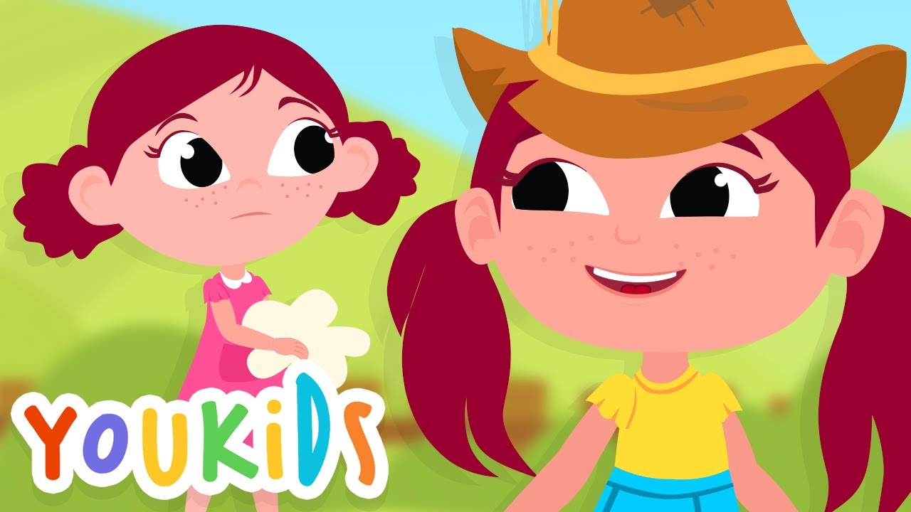 Polly & Lilly Sisters Went to the Farm - YouTube