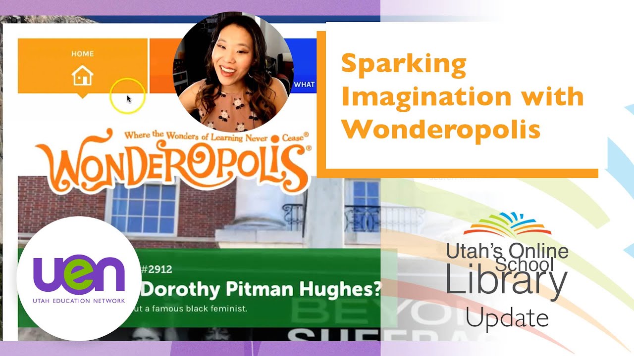Sparking Imagination with Wonderopolis - YouTube
