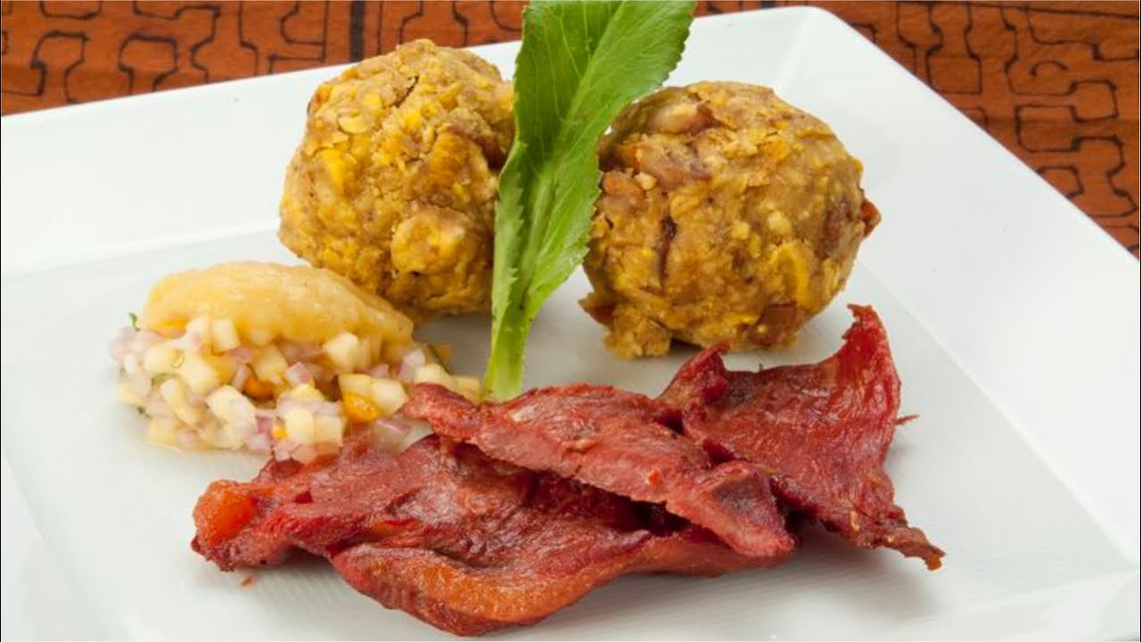 TACACHO CON CECINA | SABORES DEL PERÚ - YouTube