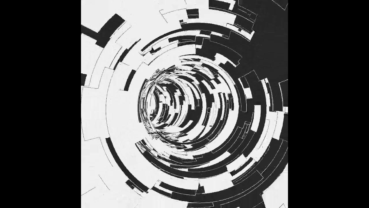 From in the torus. #openframeworks #programming #creativecoding - YouTube
