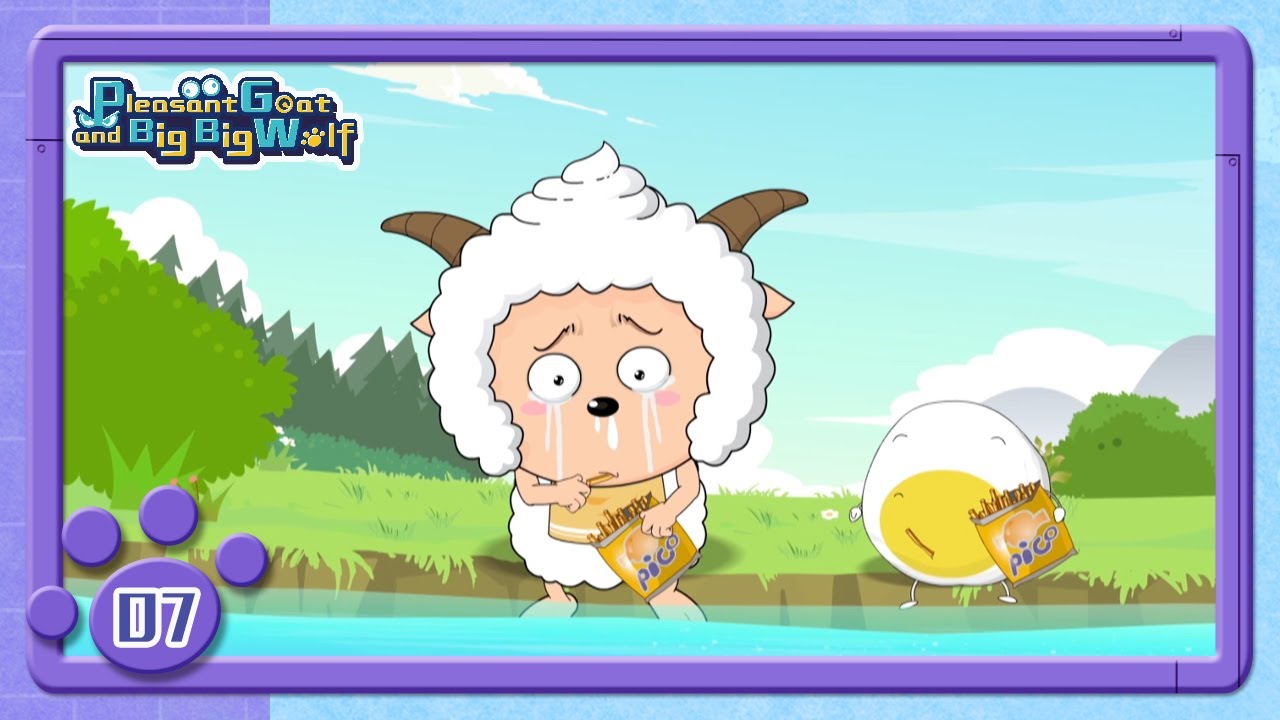 Kids Shows | Pleasant Goat and Big Big Wolf | Joys of Seasons | Cartoon ...