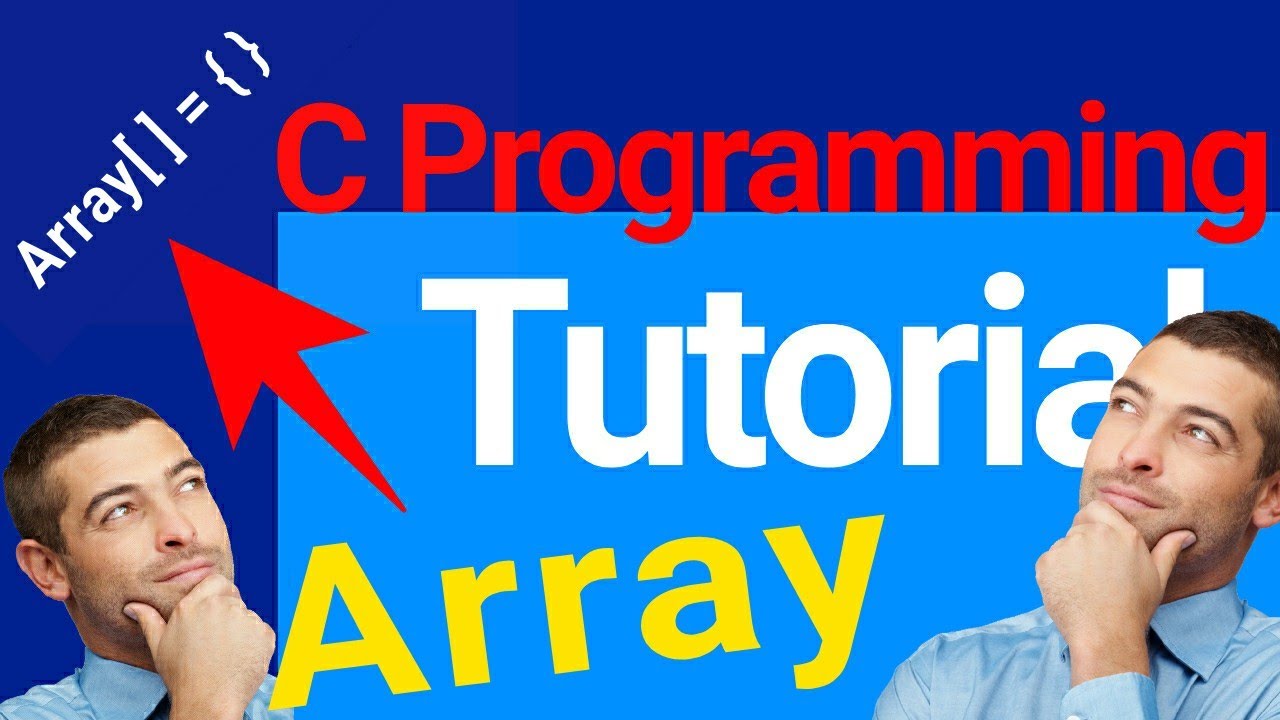 C Array Arrays In C Arrays In C Programming C Language 8236