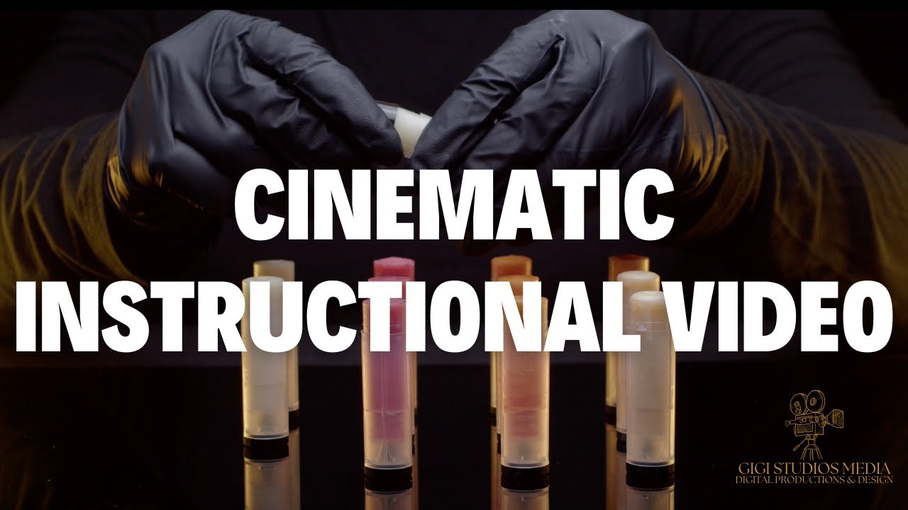 "Ultimate Cinematic “How To” Lip Balm Tutorial!" - YouTube