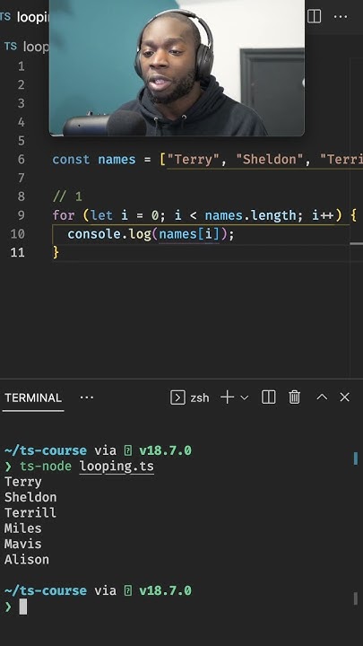Three Ways To Loop Over Arrays In Javascript Typescript Youtube