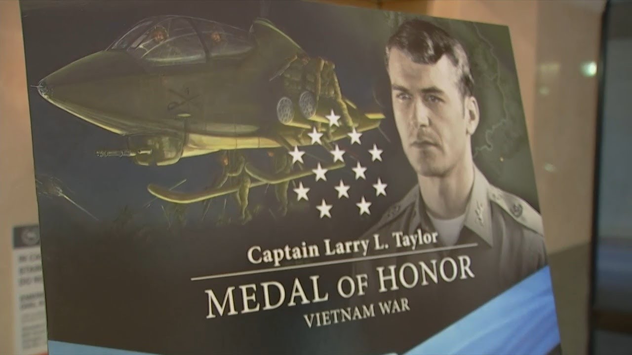 Captain Larry Taylor of Signal Mountain to receive Medal of Honor ...