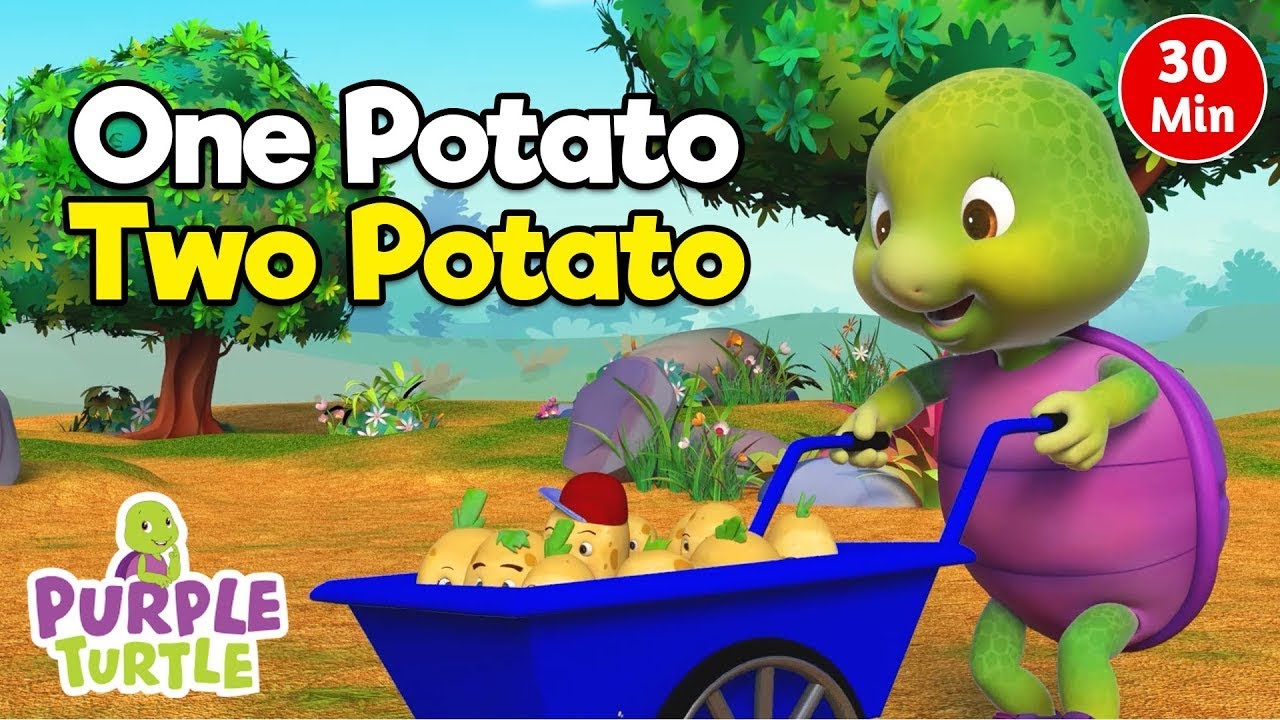 One Potato, Two Potatoes | Counting Songs | Learn Numbers| E-Learning ...