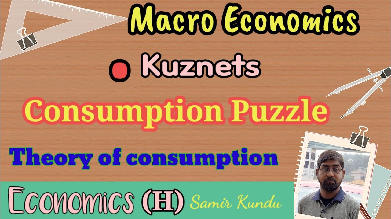 Consumption Puzzle #economics /Theory of consumption - YouTube