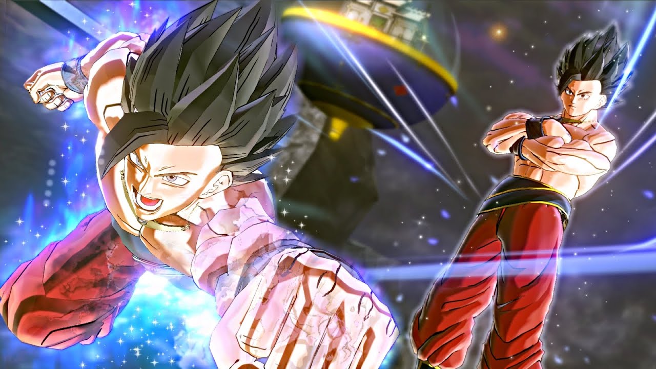 NEW TRANSFORMING AWOKEN SKILL In Dragon Ball Xenoverse 2 Mods - YouTube