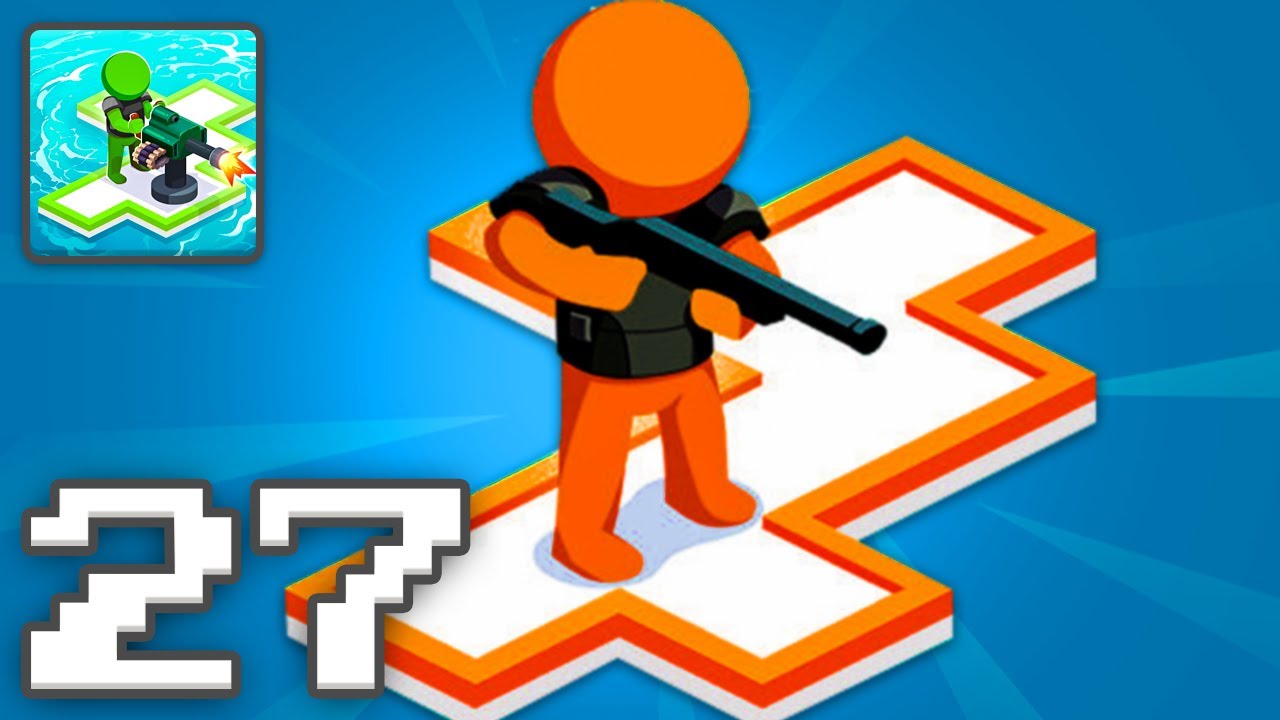 War of Rafts: Crazy Sea Battle - Gameplay Walkthrough Part 27 - Casual ...