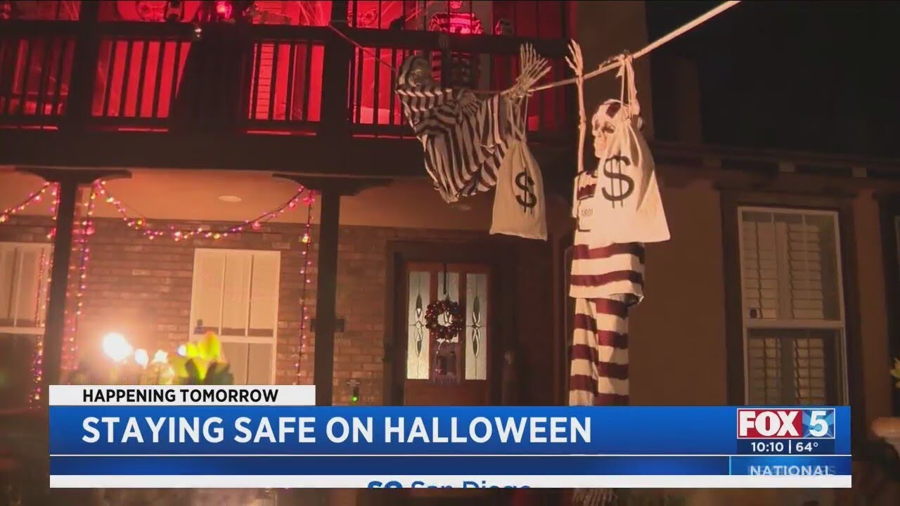 Halloween safety in the spotlight: Police share tips for a fun night ...