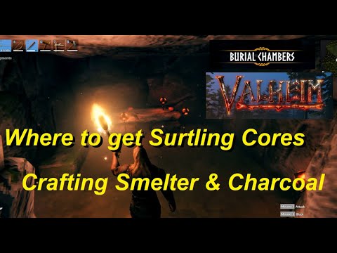 Valheim Tips & Guides - Where to find Surtling Cores Early Game in ...