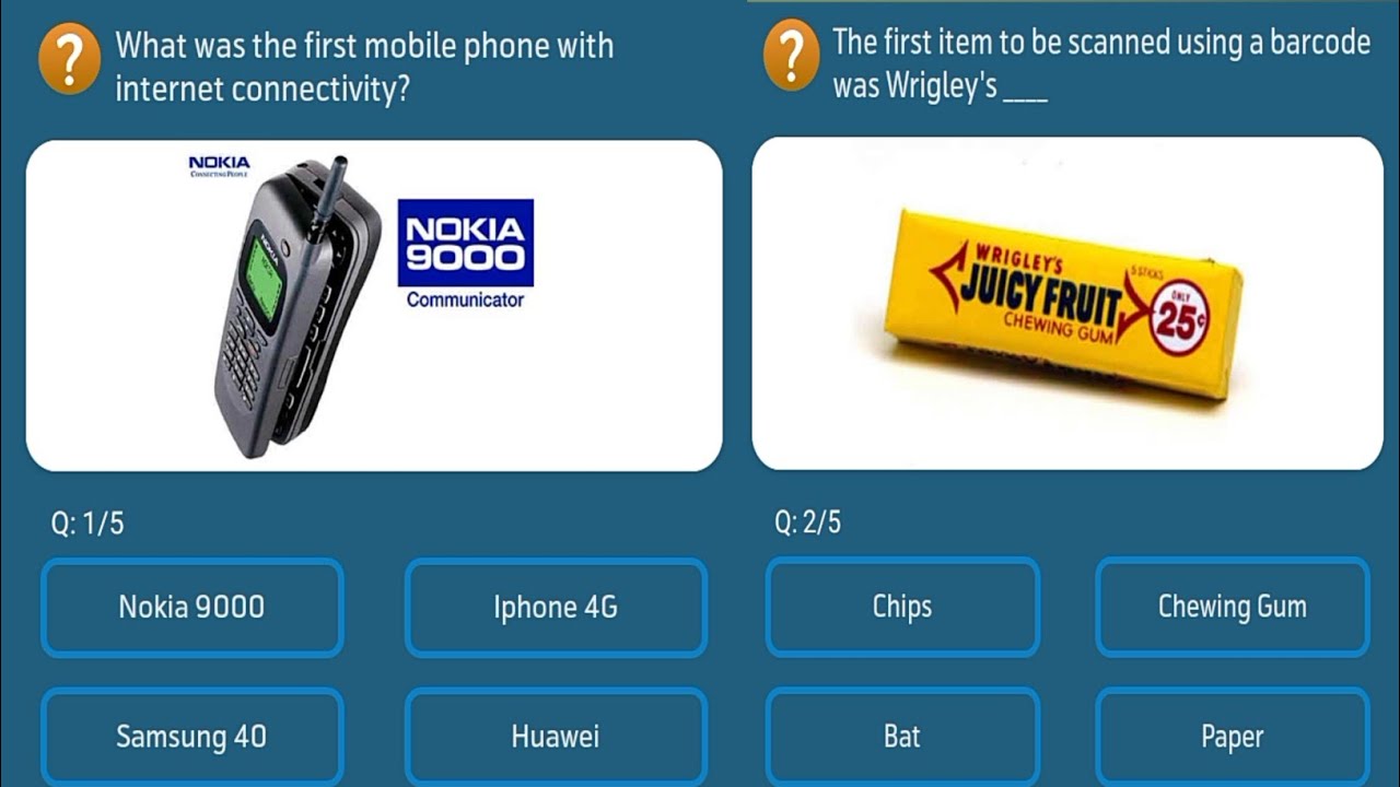 What was the first mobile phone with internet connectivity? | The first ...