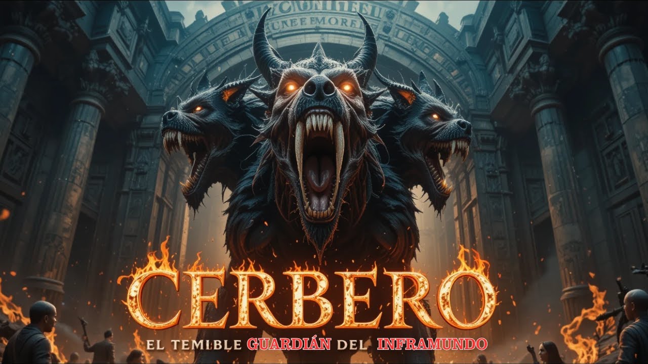 CERBERO EL TEMIBLE GUARDIÁN DEL INFRAMUNDO | Mitología Griega - YouTube