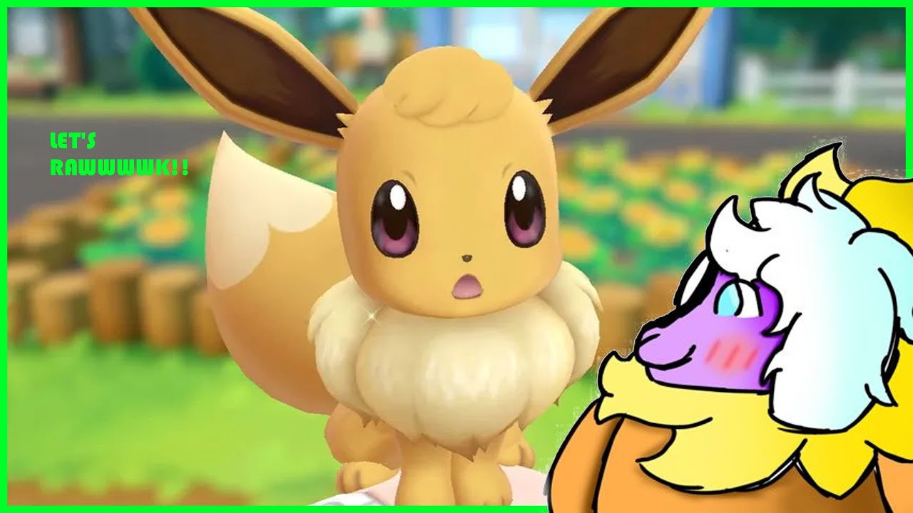Hoarding the CUTEST pokemon for MYSELF! | Let's go, Eevee! #1 - YouTube
