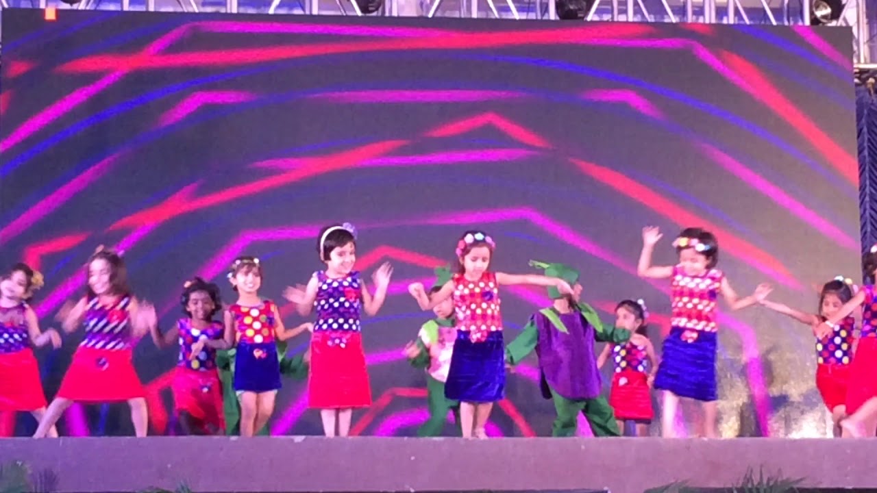 Bendekai Tondekai dance by Jahnavi P Hegde - YouTube