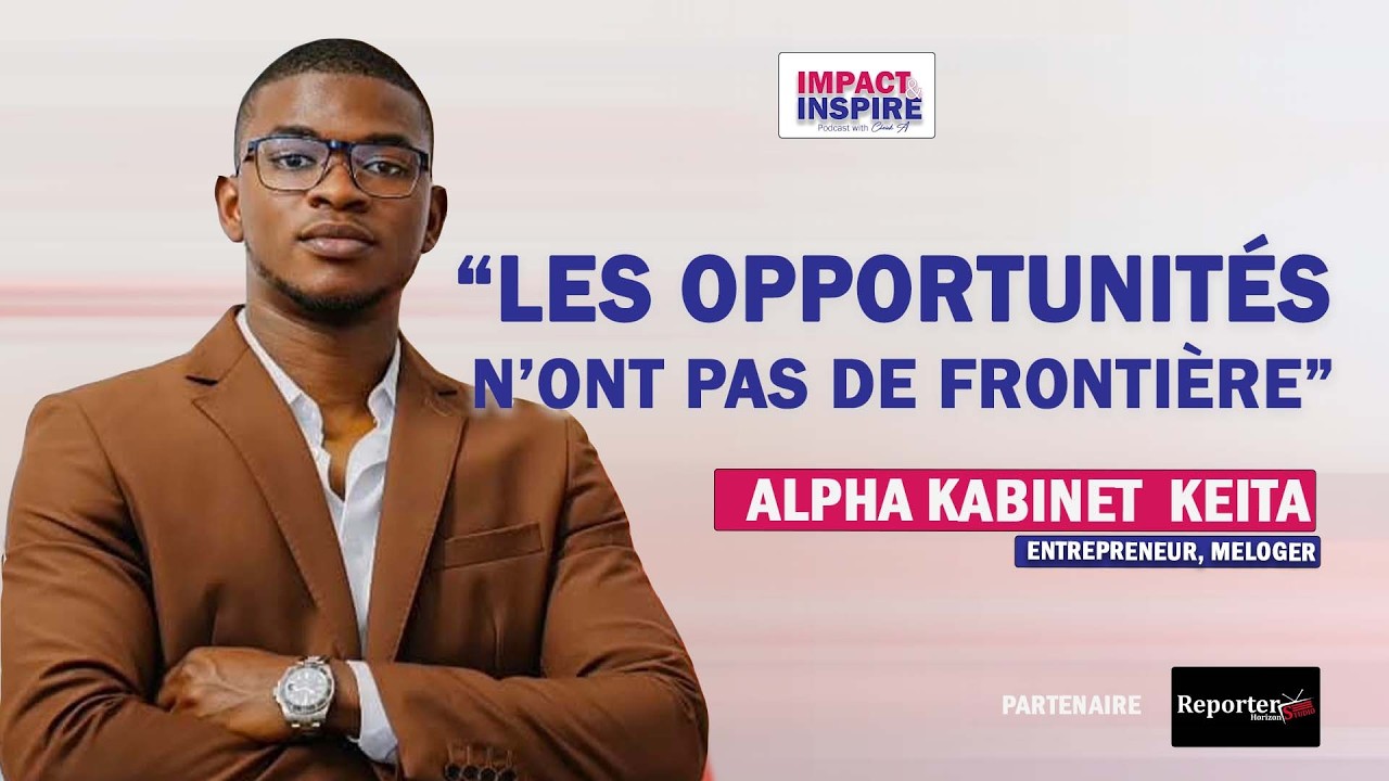 PODCAST Impact&Impact Alpha Kabinet Keita, MeLoger - YouTube