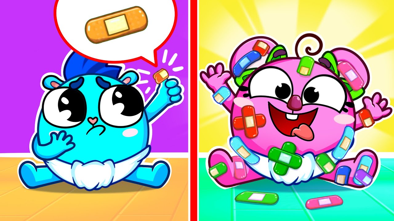 Give Me a Bandage for Kids | Kids Songs And Nursery Rhymes by Baby Zoo ...