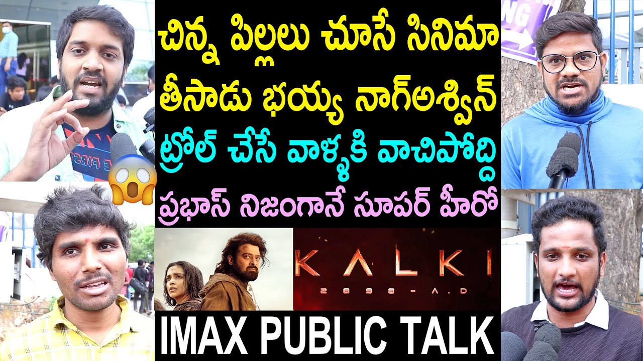 Kalki 2898AD Movie Review From Prasads IMAX | Prabhas | Kalki 2898 AD ...