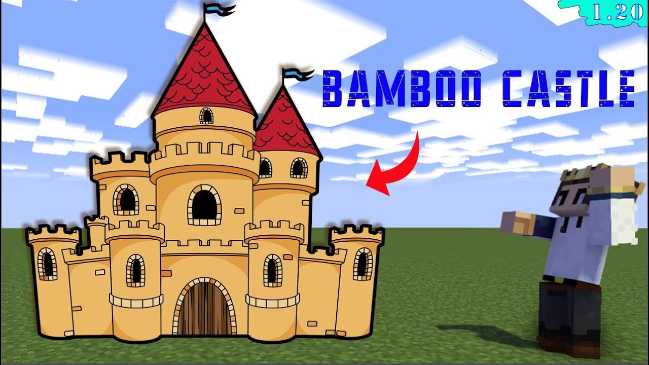 Bamboo house in minecraft!! || MMHOUSE - YouTube