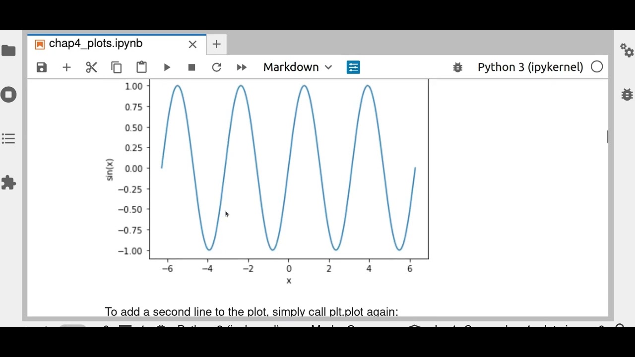 Basics of Python for Scientific Computing Lecture 4: Plots - YouTube