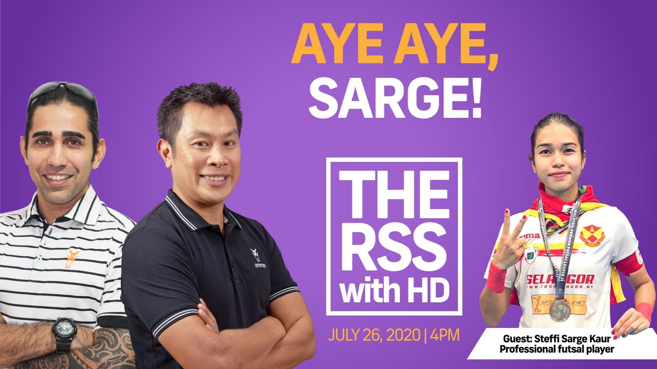 WITH STEFFI SARGE KAUR THE RSS WITH HD EP26 - YouTube