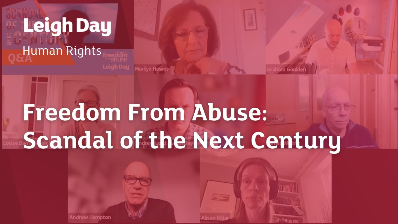 Freedom From Abuse: Scandal of the Next Century - YouTube