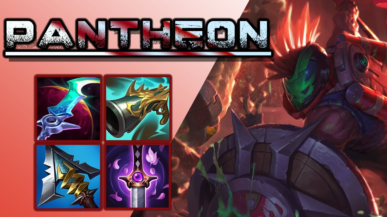 League of Legends Pantheon Gameplay (Hepsi Sıçrıyor Ya) - YouTube