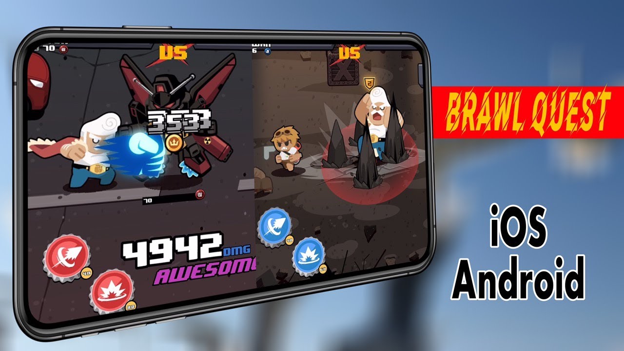 Brawl Quest Gameplay | iOS & Android - YouTube