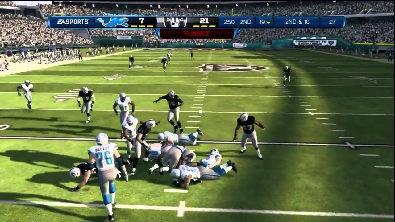 WHERE IS THE MADDEN NFL 2013 GAMEPLAY VIDEOS MAN??? - YouTube