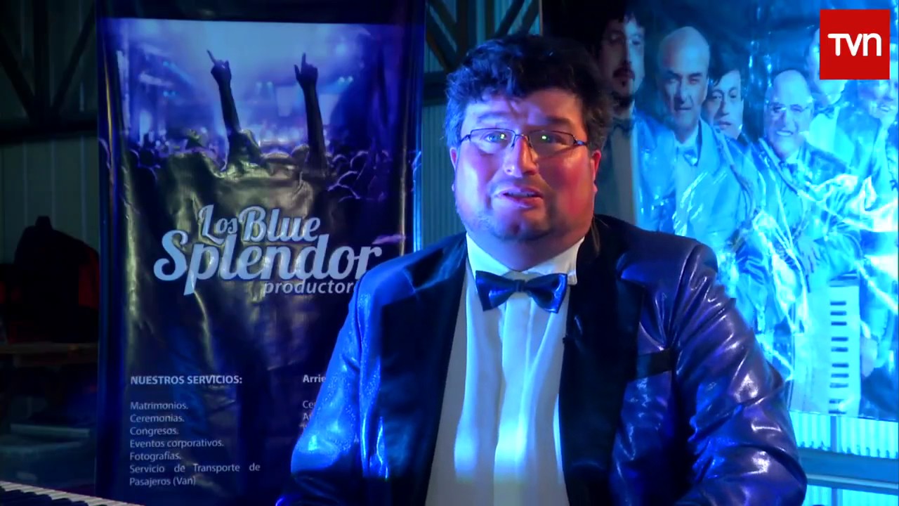 Los Blue Splendor - Chile Conectado TVN - YouTube