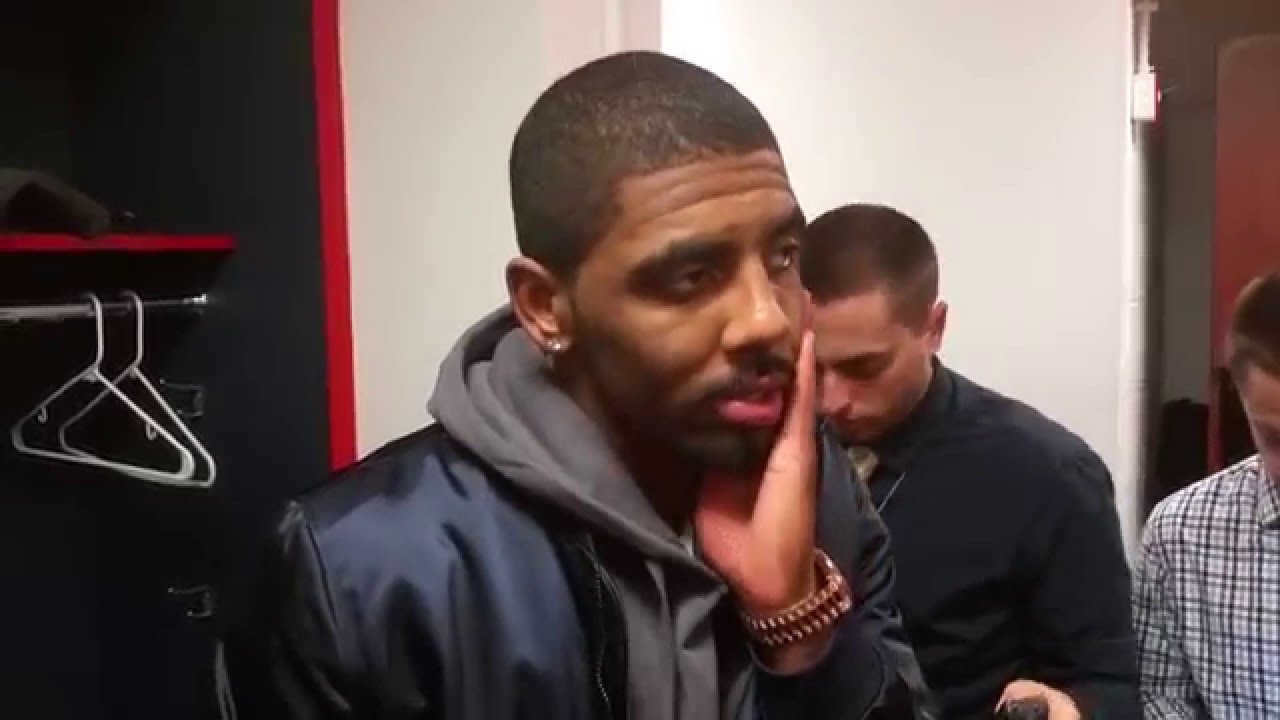 Kyrie Irving - postgame interview - January 6 (Cavs @ Wizards) - YouTube
