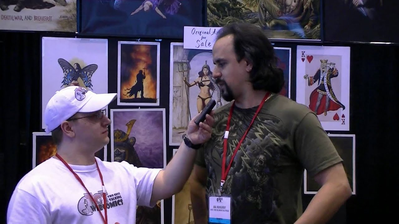 C2E2 Interview - Jaime Carrillo - Looking Land - YouTube