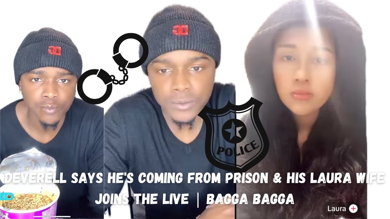 DEVERELL SAYS HE'S COMING FROM PRISON & HIS LAURA WIFE JOINS THE LIVE ...