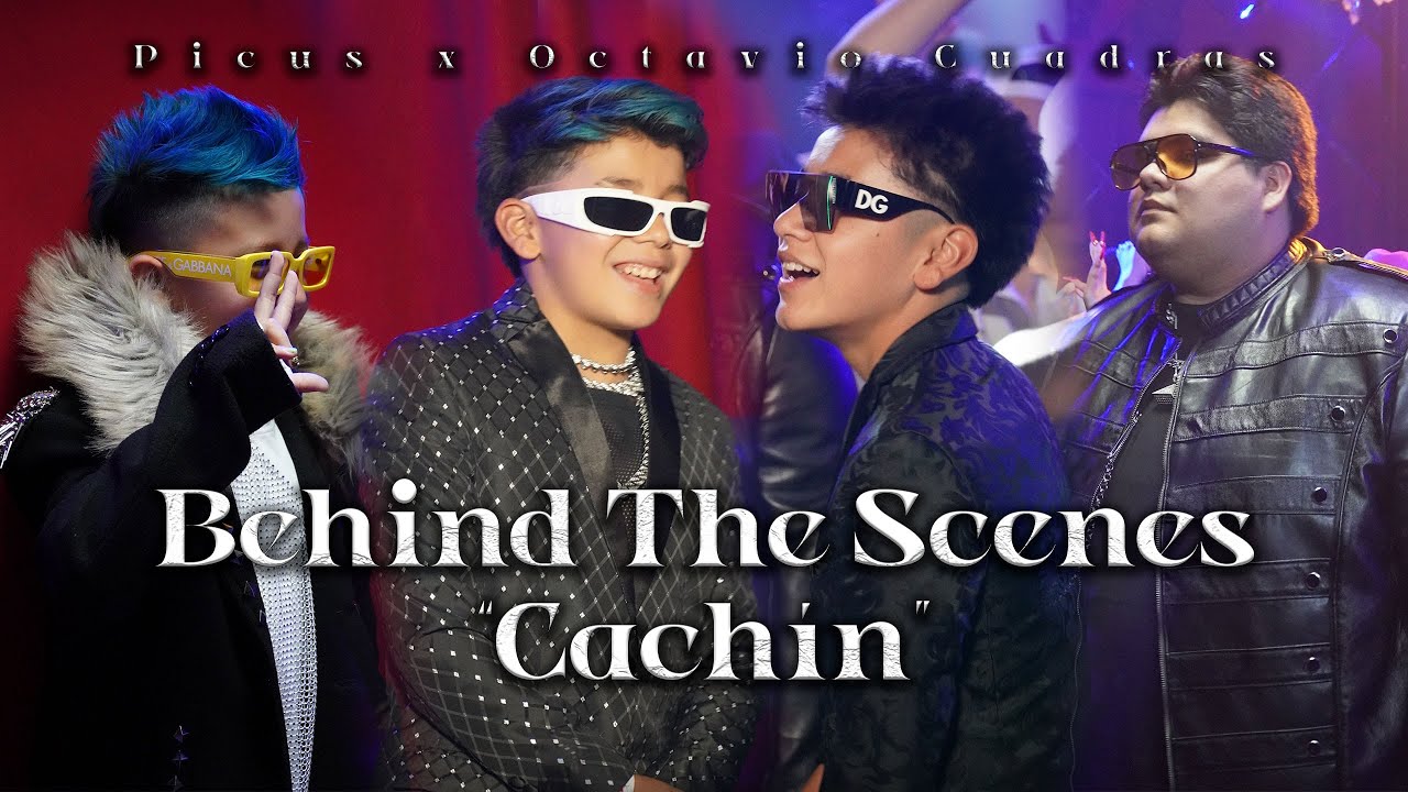 Behind the scenes "Cachín" - Picus x Octavio Cuadras - YouTube