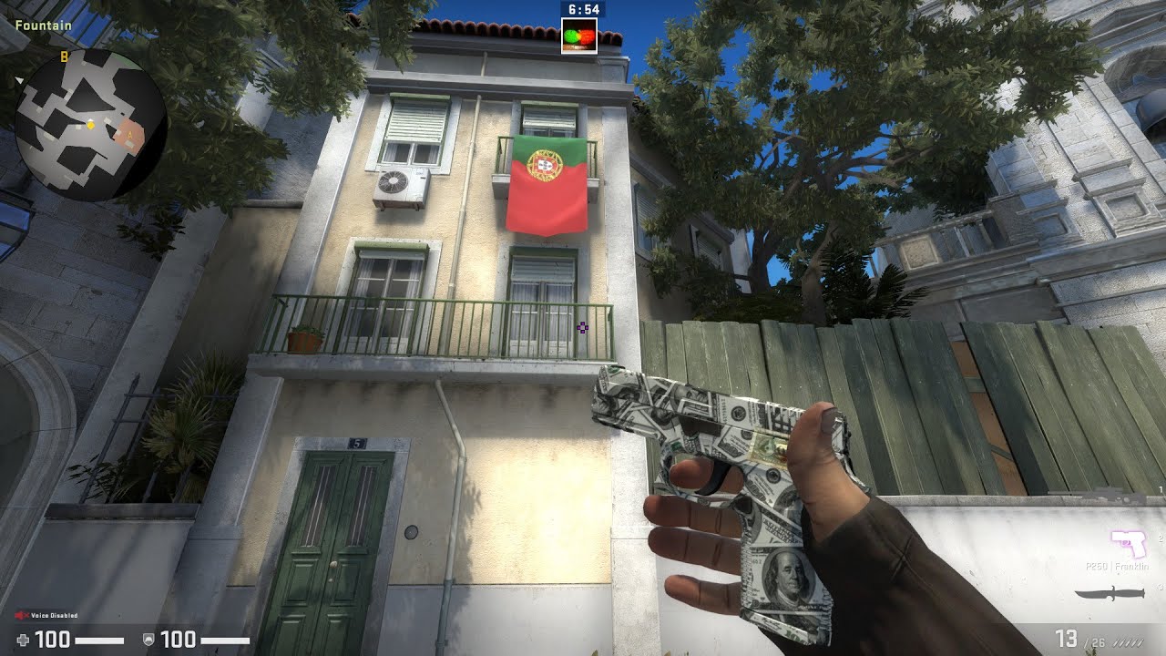 CSGO P250 Franklin Factory New - YouTube