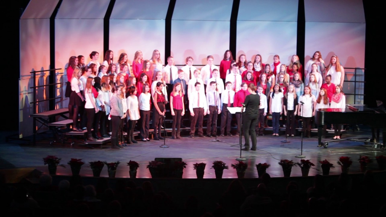 Green Middle School 7th Grade Choir - YouTube