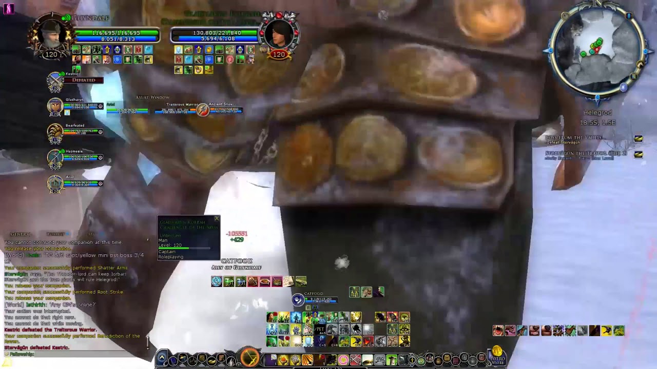 LOTRO: Yule Festival Instance - Storvágún t2: Lore-Master - YouTube