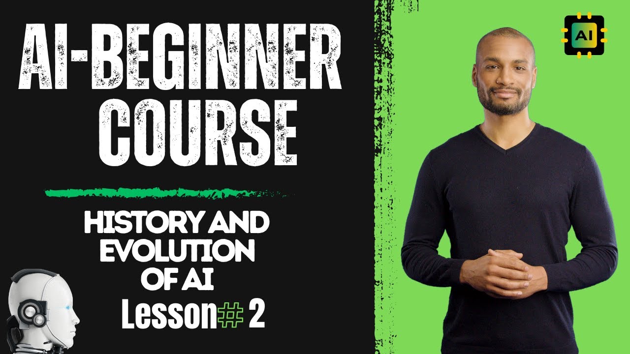 History of AI: Exploring the Evolution of Artificial Intelligence from Its Origins to Today | #2 ...