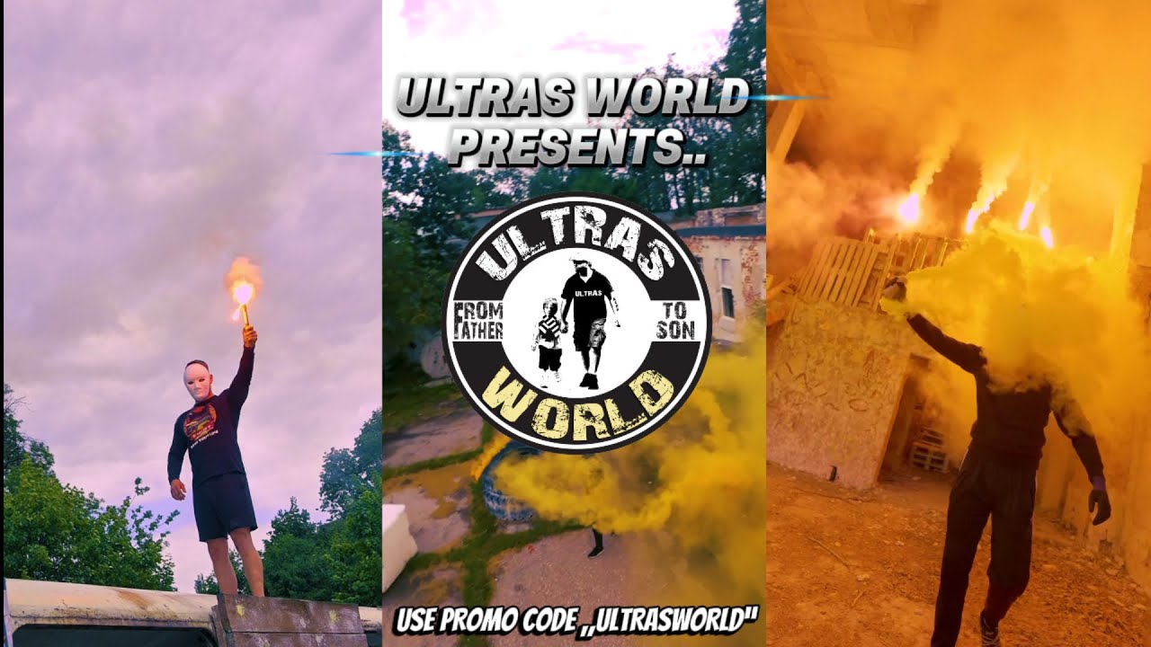 Ultras World x Ultras Factory - The Best Pyro & Fireworks Shop in ...
