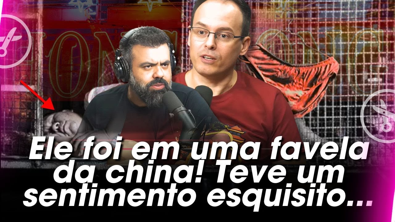 ELE ESTEVE EM FAVELAS NA CHINA! COMO ELAS SÃO? - YouTube