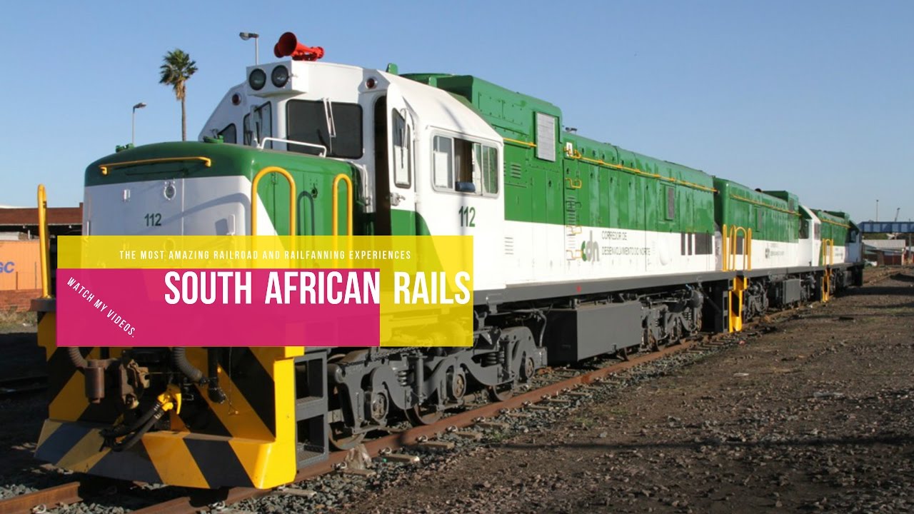 A Typical South African Railways Branch Line (Part Two) + startup ...