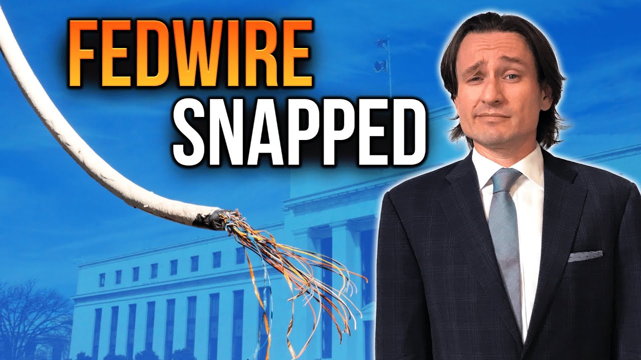 Fedwire Break Takes Economic Recovery Down With It [Eurodollar ...