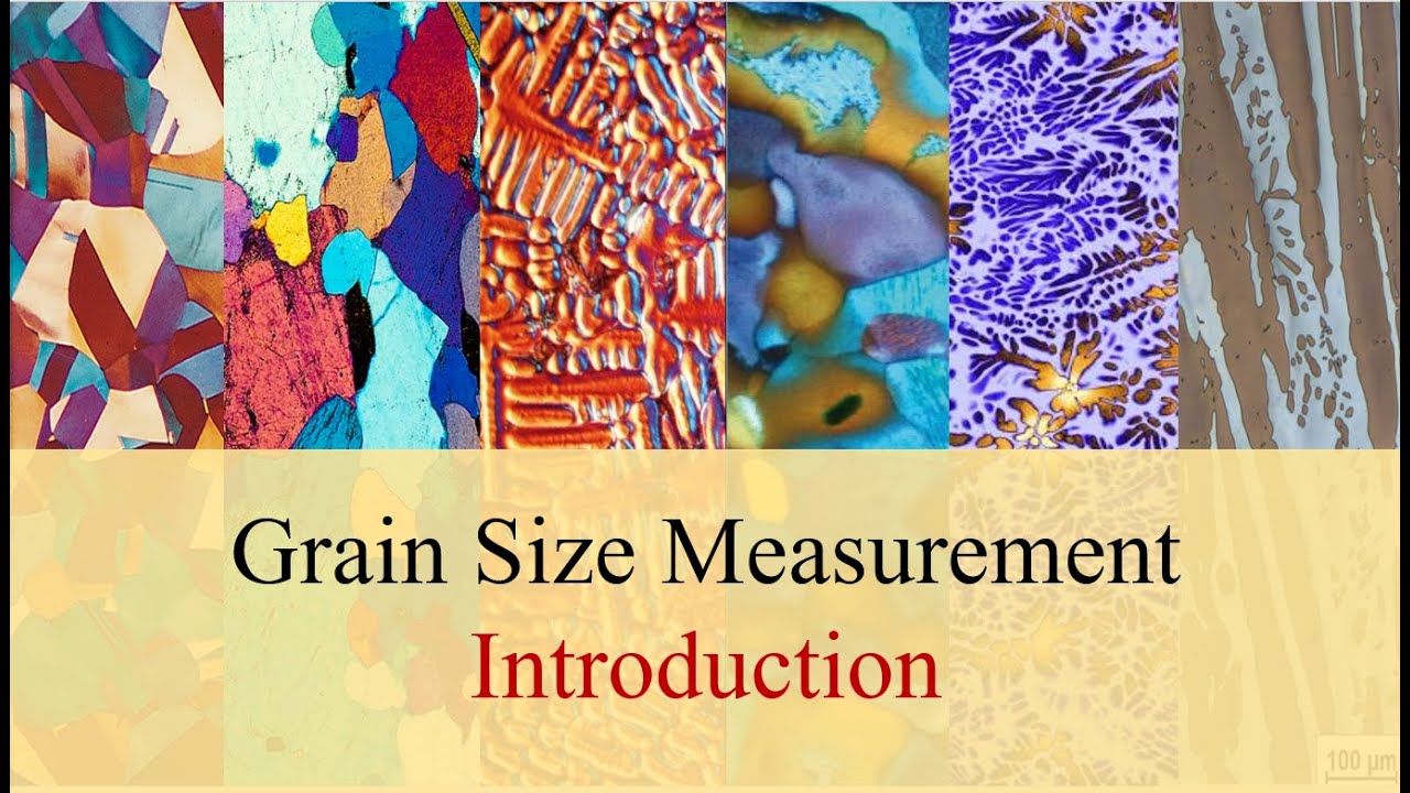 Grain Size Measurement ASTM E112 Mean Linear Intercept Method grain-size-measurement-astm-e112-mean-linear-intercept-method