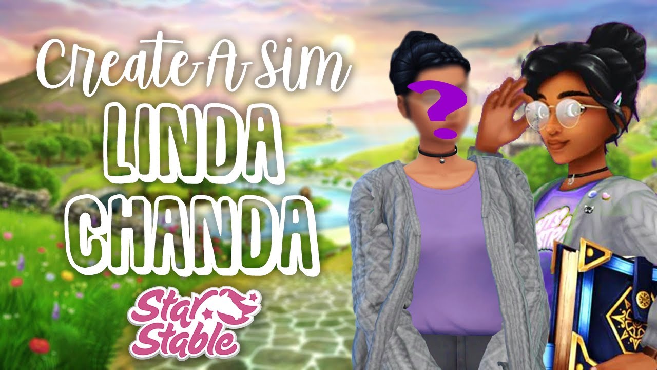 Star Stable // Creating Linda Chanda in The Sims 4 - YouTube